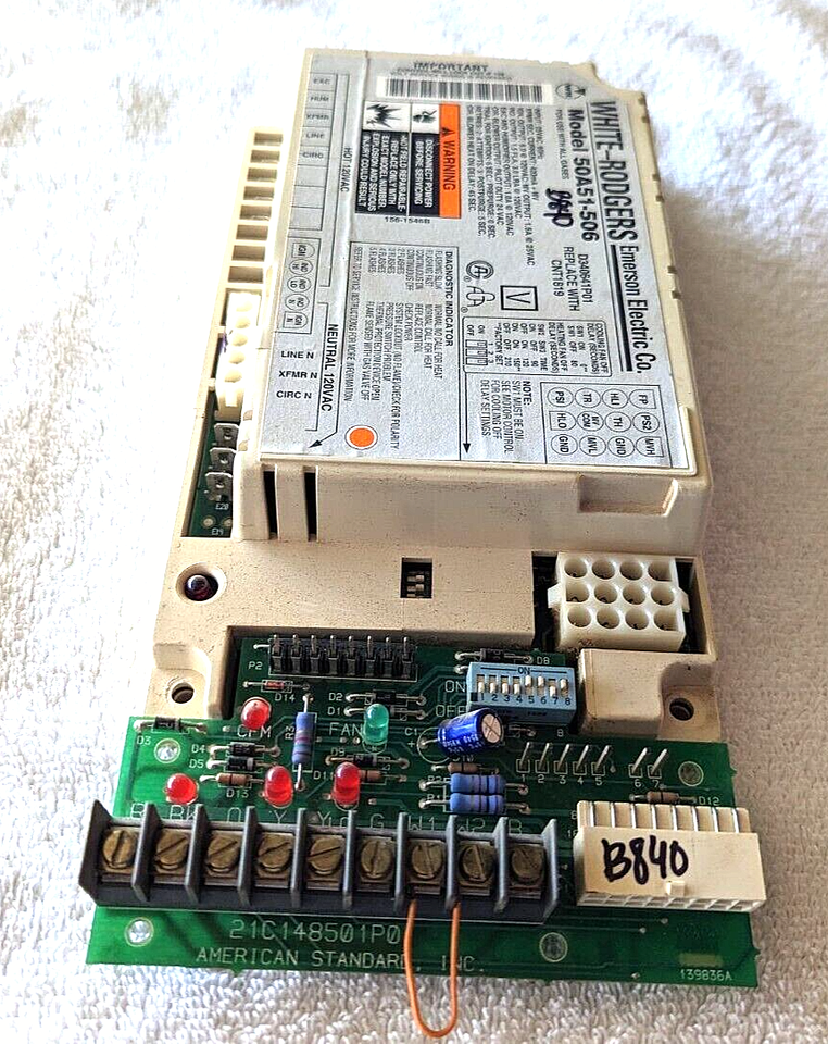 White Rodgers Trane Board CNT1819 50a51-506 D340641P01 21C148501P01 ...