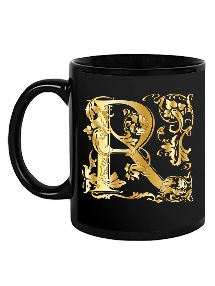 Fancy Letter R Design