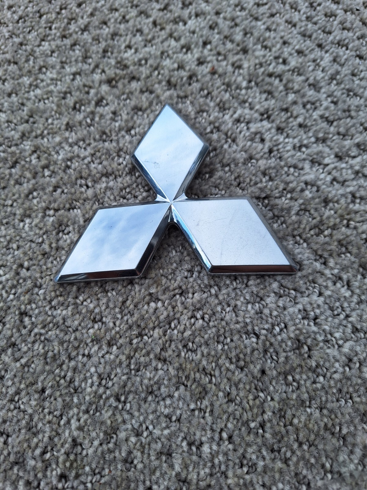 2006-2008 Mitsubishi Eclipse Front Chrome Emblem OEM MN169368 for sale ...