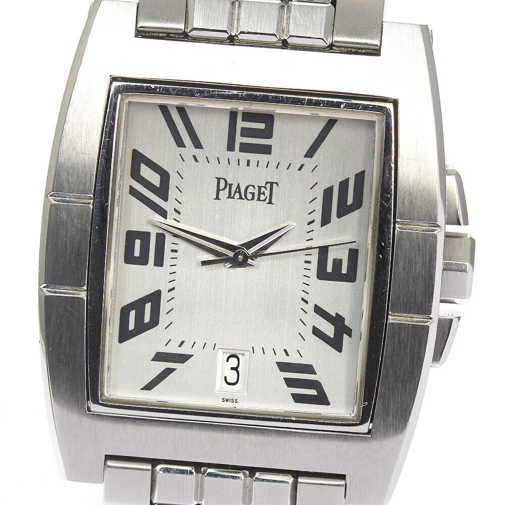 Piaget Upstream Silver Unisex Adults Watch - 27050 for sale online | eBay