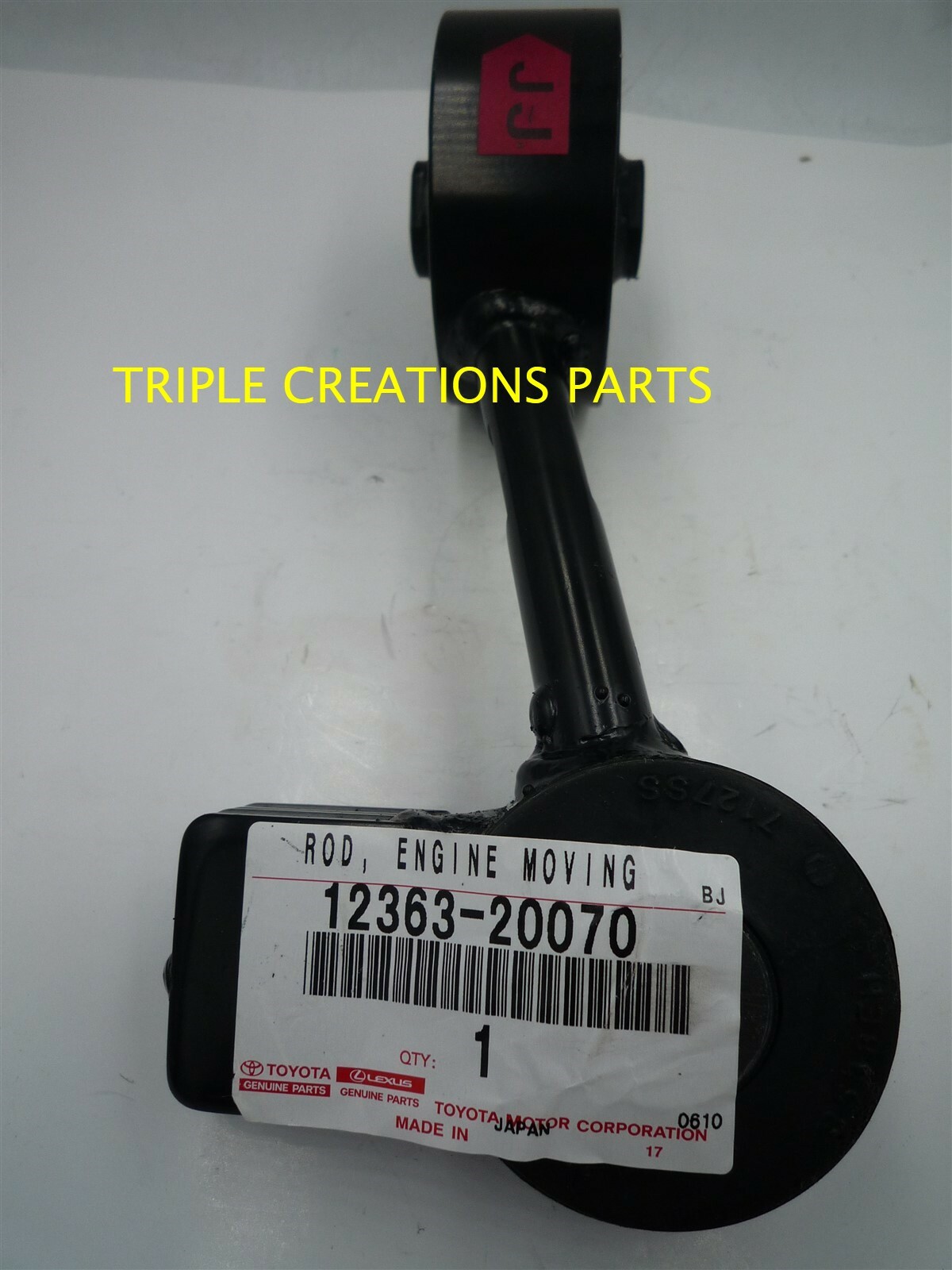 Genuine Toyota Lexus 1236320070 Rod Engine Moving Control 12363-20070 ...