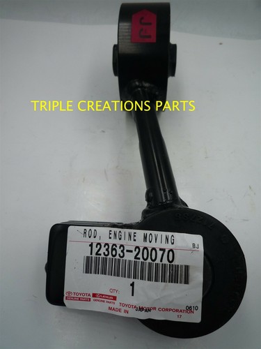 Genuine Toyota Lexus 1236320070 Rod Engine Moving Control 12363-20070 ...
