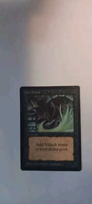 Beta Dark Ritual NM- | eBay