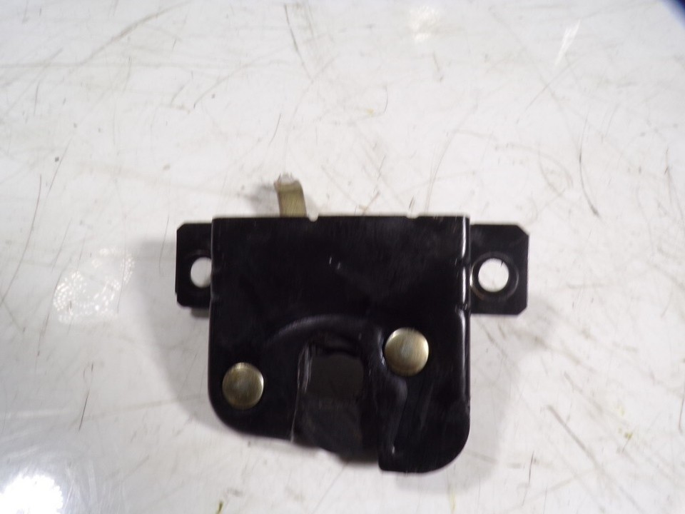 95551250500 TRUNK LOCK / 17172099 FOR PORSCHE CAYENNE TYP 9PA 3.2 V6 ...