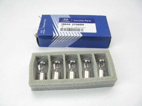 (5 PCS) New Genuine Turn Signal Lamp Light Bulbs OEM For Hyundai ...
