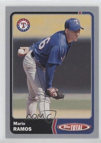 2003 Topps Total Silver Mario Ramos #80 | eBay