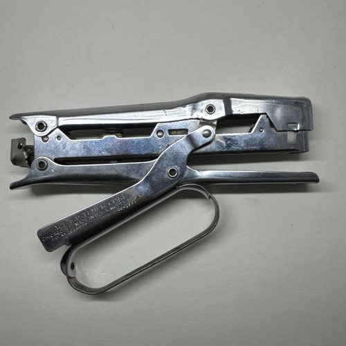 Vintage Ace Clipper Stapler Model 702 No. 700 Staples Chicago USA | eBay
