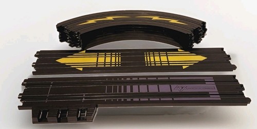 LOT 8 AFX AURORA HO SLOT CAR TRACK 15" INCH TERMINAL RACE MASTERS ...