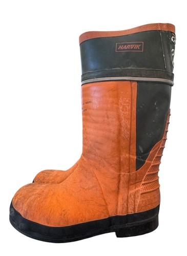 Stihl Viking Chainsaw Logging Boots Size 9 | eBay