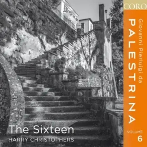 Palestrina-Edition Vol.6 (The Sixteen) | Giovanni Pierluigi da ...