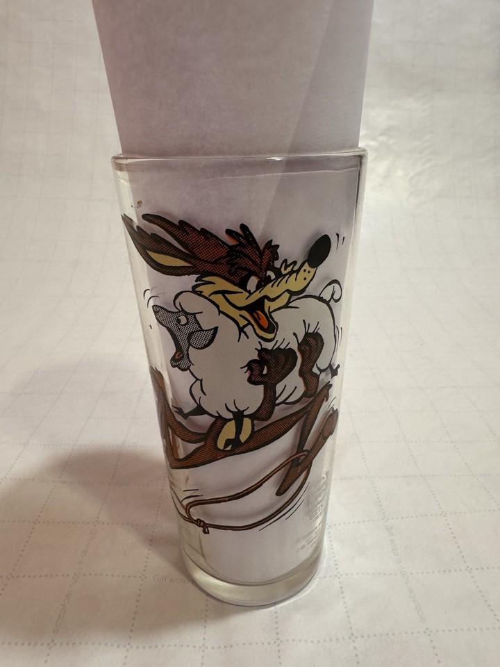 VTG 1976 Sam Sheepdog Ralph Wolf Coyote Stealing Sheep Pepsi Looney ...