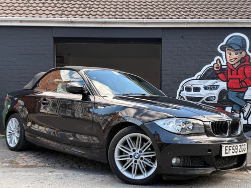 2010 BMW 1 Series 120d M Sport 2dr Step Auto CONVERTIBLE Diesel Semi ...