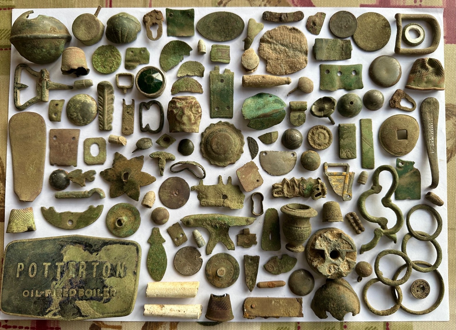Metal Detecting Finds Collection Of Medieval & Post Medieval Artefacts ...