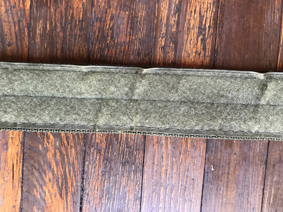 NOS US army blackhawk industries LBE duty pistol utility belt OD green ...