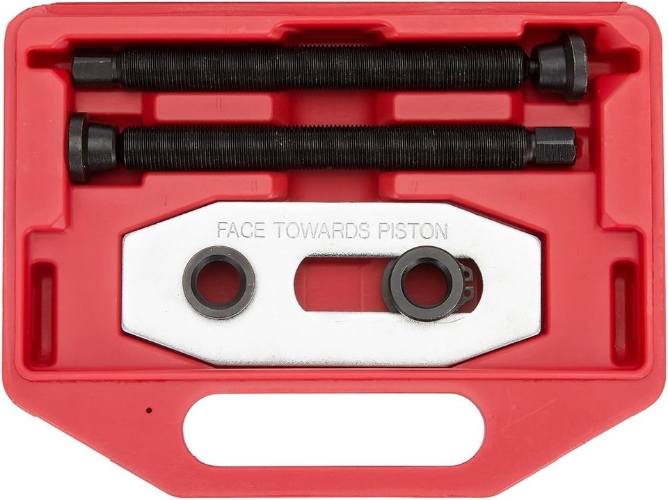 Dual/Single Piston Brake Caliper Compression Tool - Effortless ...