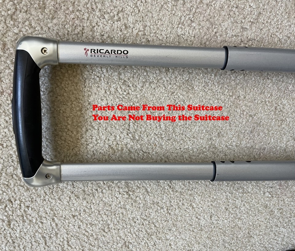 OEM Ricardo Luggage Travel Suitcase Spinner Bag Carry On Wheels Spare ...