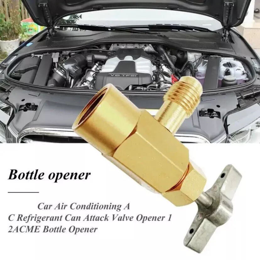 Air Conditioner Self-Sealing AC Can Tap Tapper Adapter Dispensing Valve ...