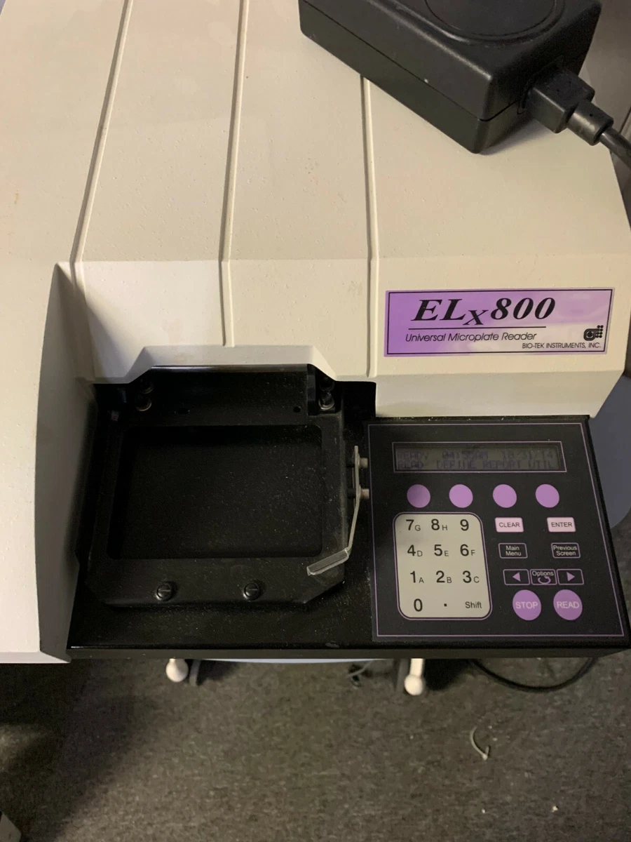 Elisa Reader And Washer