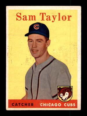 1958 Topps - #281 Sam Taylor - Crease Free | eBay