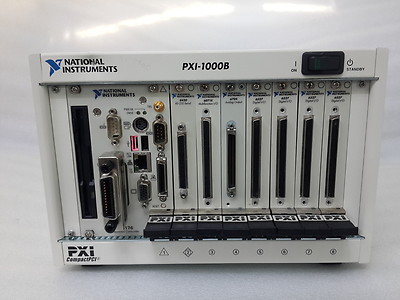 Card Based (VXI/PXI/PCI) - National Instruments Ni Pxi-1000B