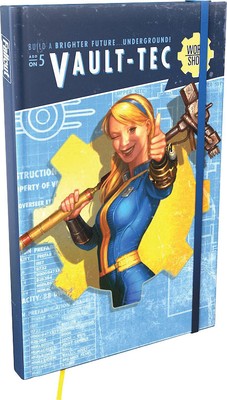 Fallout: Wasteland Warfare - Vault-Tec Notebook | eBay