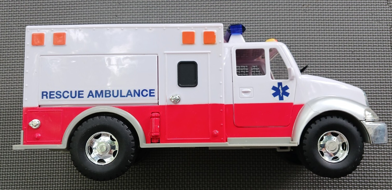 Funrise Tonka 2004 Rescue Ambulance With Light & Sounds | eBay
