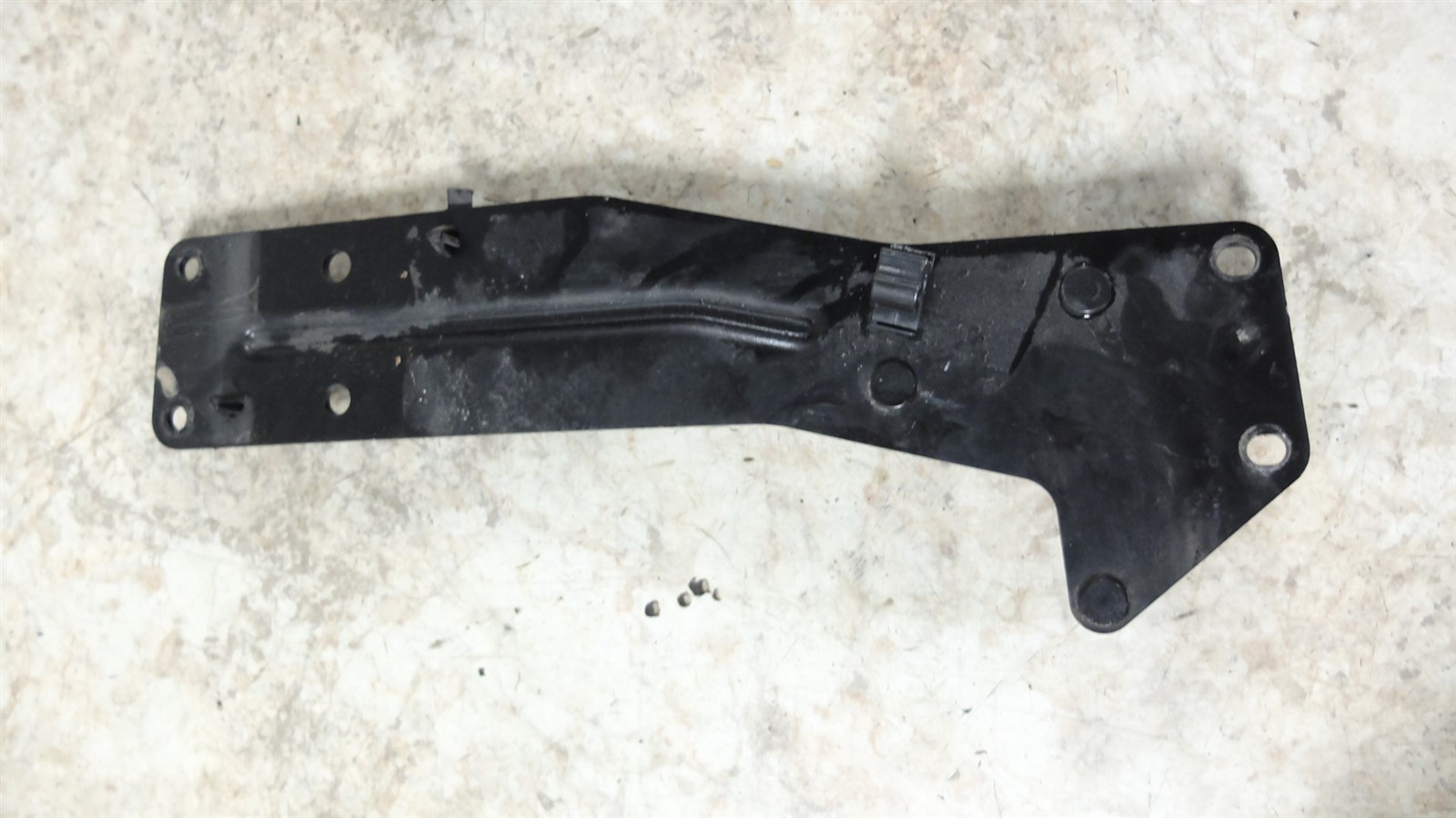 05 Yamaha FJR 1300 FJR1300 rear back shock adjuster adjustment mount ...