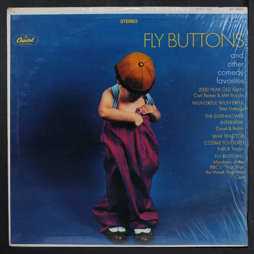 VARIOUS: fly buttons CAPITOL 12" LP 33 RPM | eBay
