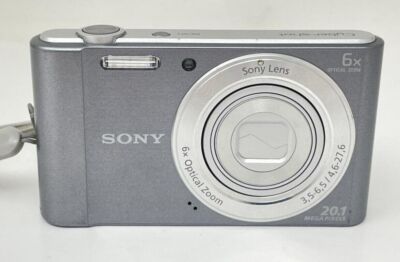 Sony Cyber-shot DSC-W810 20.1MP Digital Camera Color Choice With ...