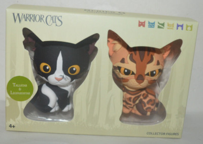 Warrior Cats Series 6 Collector Mini Figures Tallstar & Leopardstar | eBay