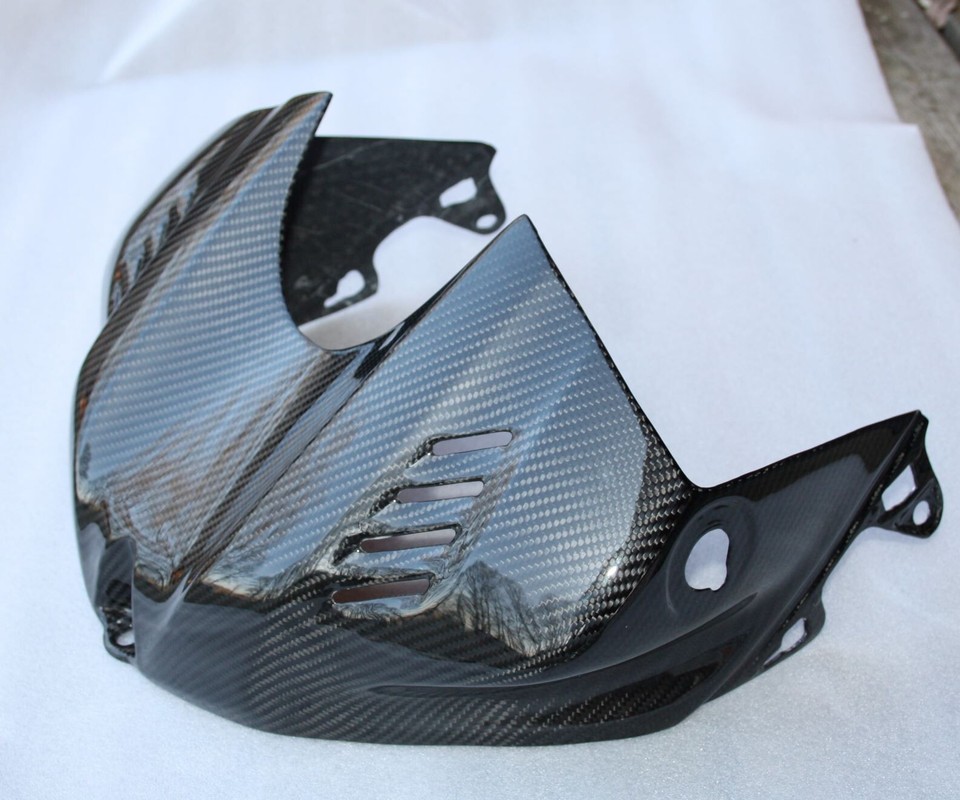 Yamaha R6 Tank Scoop 2017 2018 2019 2020 2021 2022 2023 100% Carbon | eBay