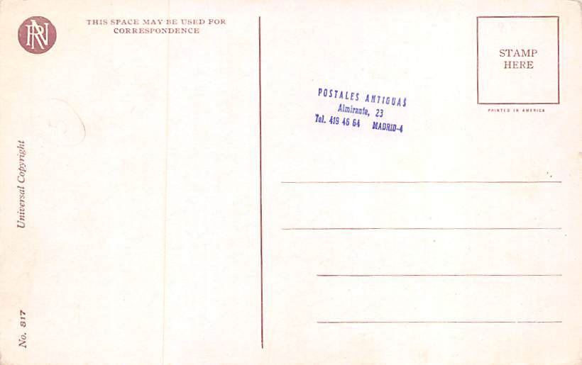 Signed Lester Ralph, c. 1910 Pretty Couple Dining "Proud Possession ...