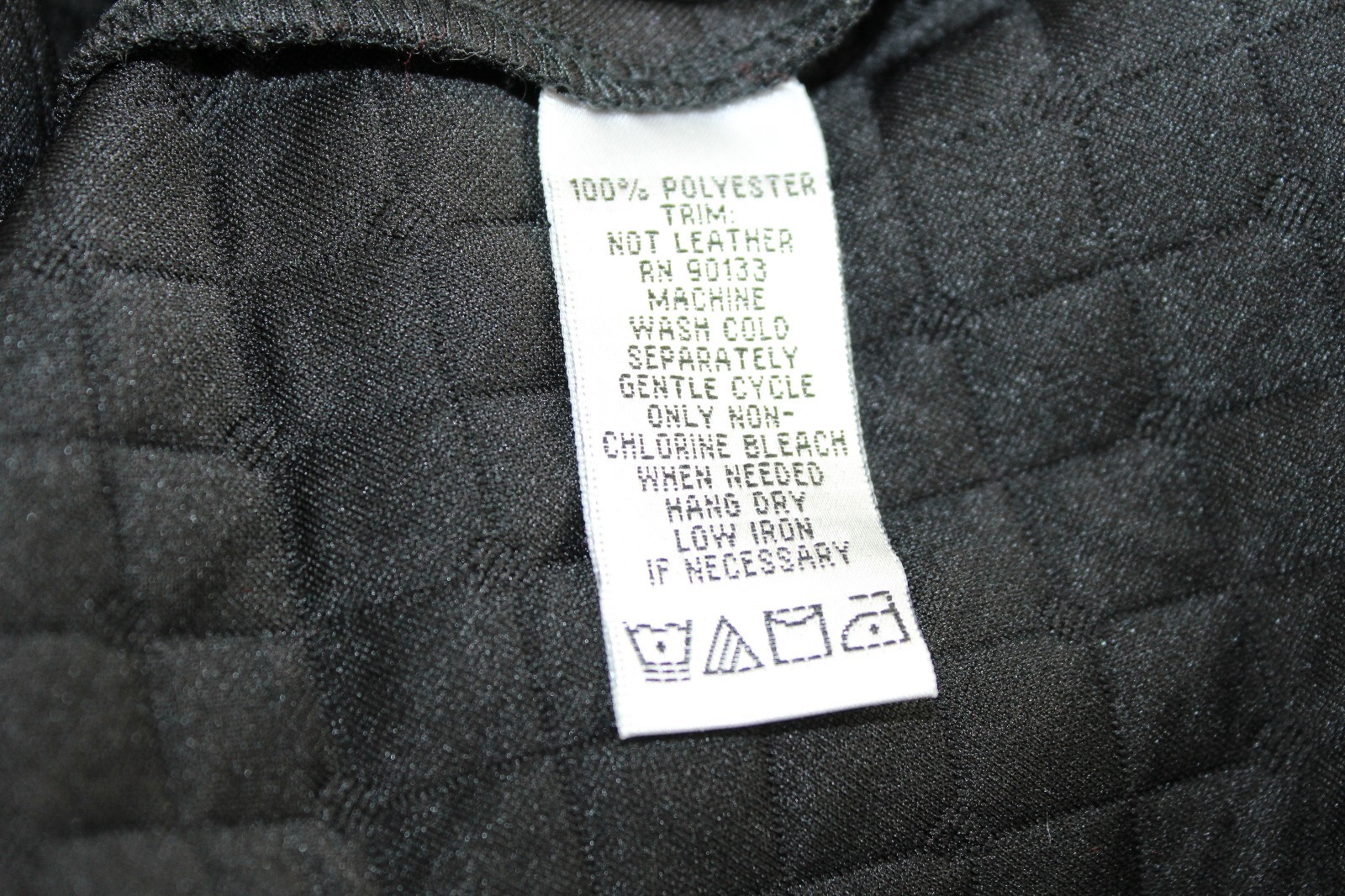 Project Runway All Stars by Seth Aaron Womens Faux Leather Trim Crop ...