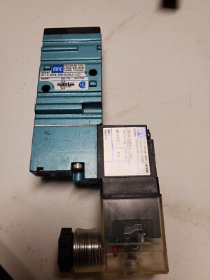 MAC VALVES 411-B0A-DM-DDAJ-1JD | eBay