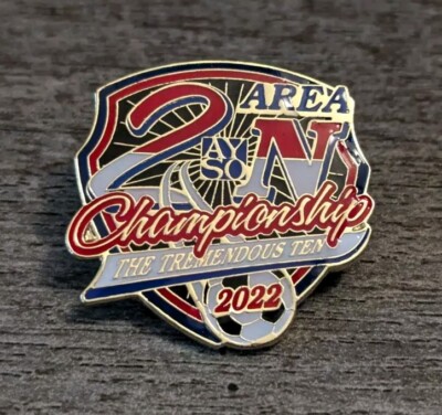 AYSO American Youth Soccer Organization 2022 Area 2N Championship Lapel ...