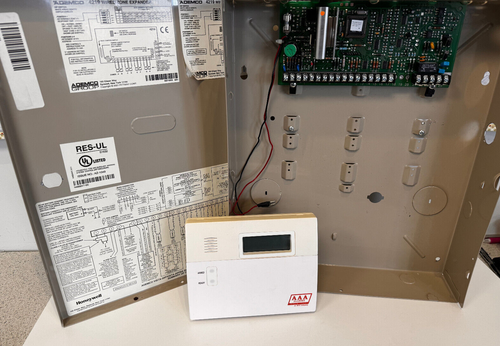 Ademco Vista 15P With 6150 Keypad security alarm control panel | eBay
