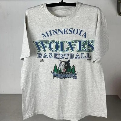 Vintage Minnesota Timberwolves Basketball NBA shirt AN46314 | eBay