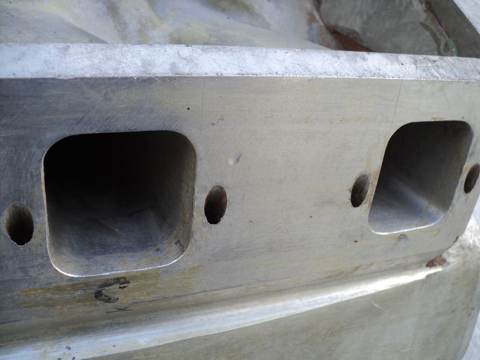 MOPAR 426 HEMI ALUM. CROSSRAM INTAKE RAY BARTON,VINTAGE SUPER STOCK ...