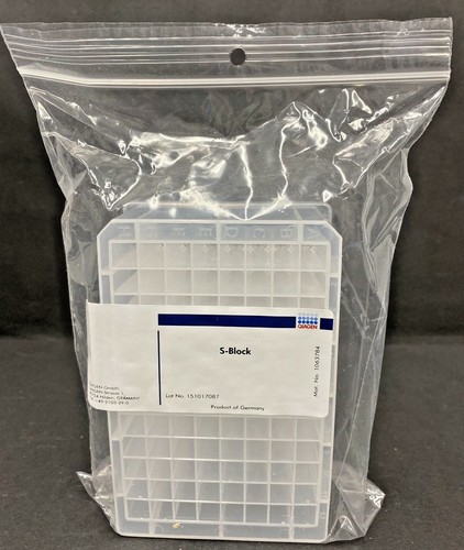 QIAGEN 19585 S-blocks 96-well Blocks With 2.2 Ml Wells 24 per Case for ...
