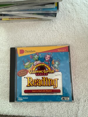 Davidson's Learning Center Series: Reading (Windows/Mac, 1998) | eBay