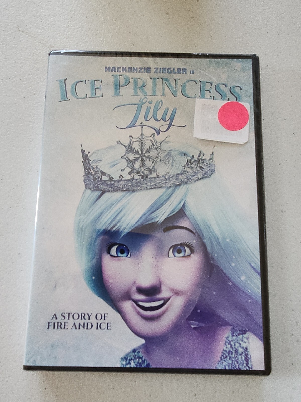 Ice Princess Lily (DVD) NEW - W1 | eBay