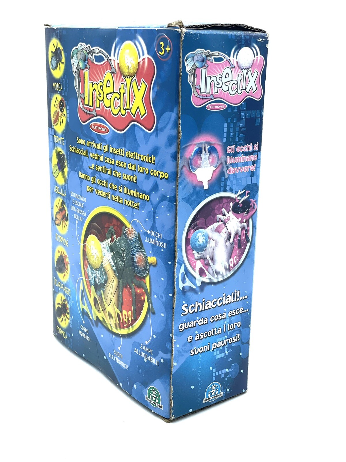 Stretch Screamers Fright FLY Insects 2000s Monsters Toy Figure Slime# ...