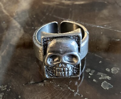 THE PHANTOM SKULL RING MOVIE PROMO RING 1996 METAL RING | eBay