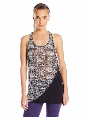 New SOYBU Women's Brooklyn Tank Top Training Running Gym Black Mirage ...