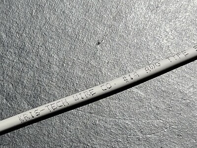 Kris Tech #14awg 41/30 SIS XHHW-2 VW-1 XLPE Tinned Copper Hook-Up Wire ...