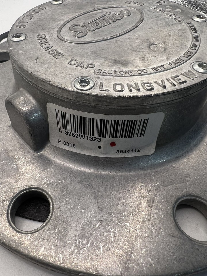 🔥Genuine Meritor by Stemco A3262W1323 Hub Cap Assembly W/GASKET 3544119 ...