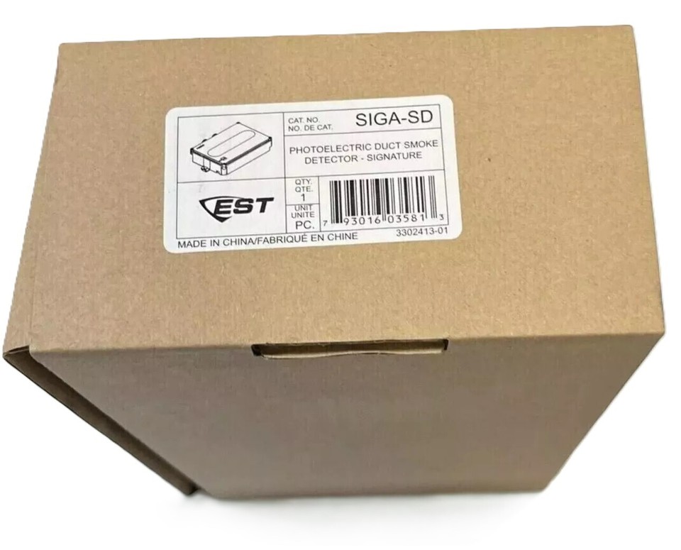 Edwards SIGA-SD Duct Signature Smoke Detector PACK OF 5 | eBay