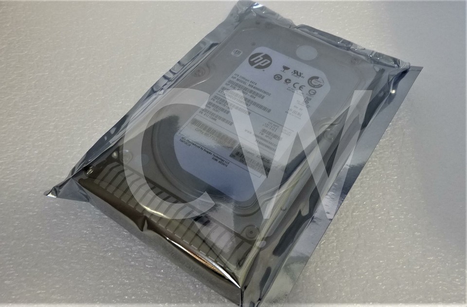 MB4000GCWDC 693720-001 HP 4TB 7.2K RPM 6Gb/s 3.5" SATA SERVER HDD Hard ...