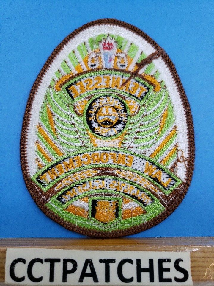 TENNESSEE LAW ENFORCEMENT TRAINING ACADEMY POLICE SHOULDER PATCH TN | eBay