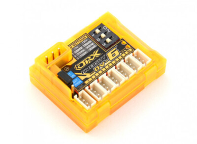 OrangeRX DV6 6Ch Diversity Module for 2.4GHz DSMX/DSM2 Satellite ...